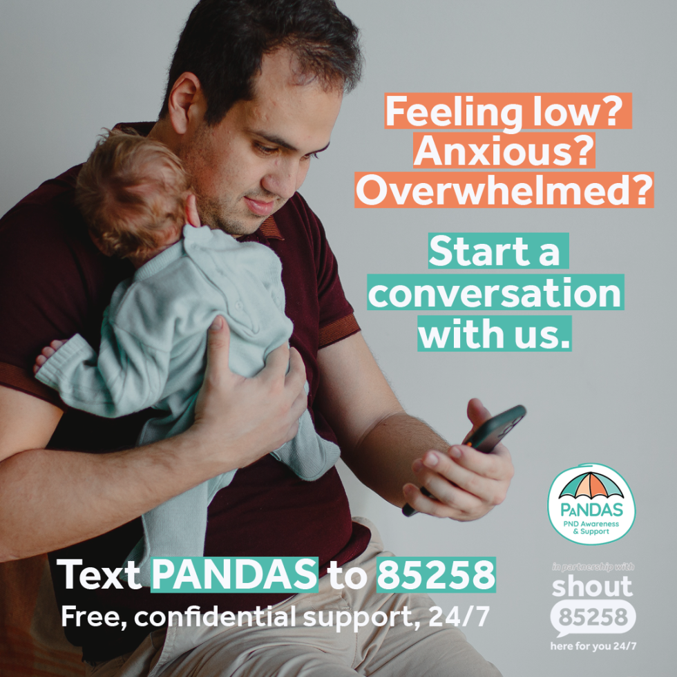 Text Service – PANDAS Foundation UK