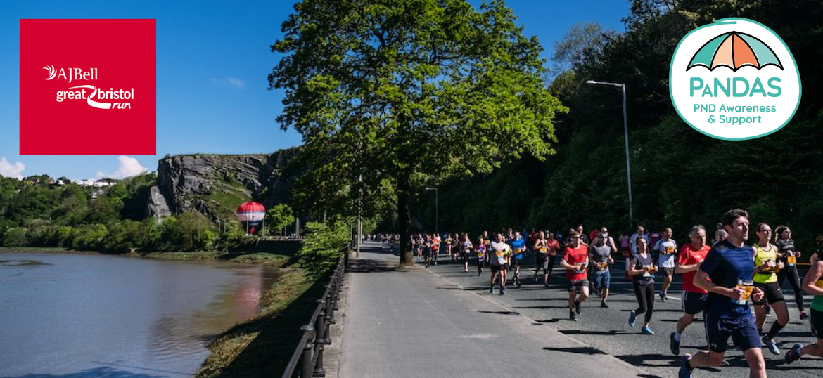 Bristol 10k: PANDAS charity place – PANDAS Foundation UK