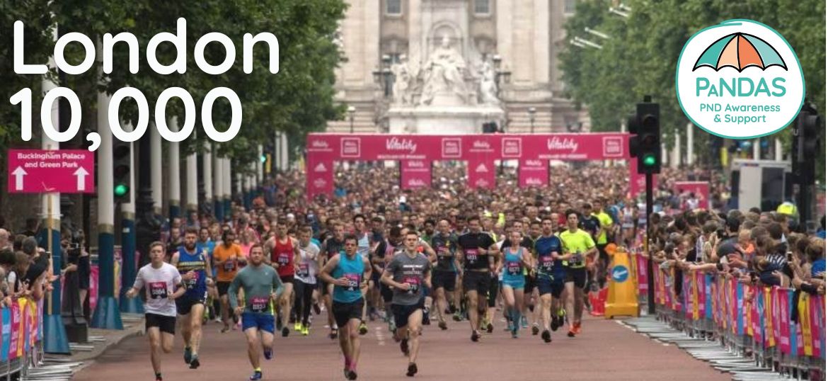 Vitality London 10,000: PANDAS charity place – PANDAS Foundation UK