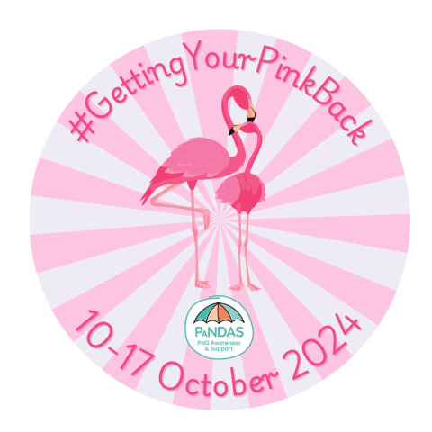 Getting Your Pink Back – PANDAS Foundation UK